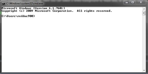 SOLVED - Java - Change color of cmd window? | Overclockers Forums